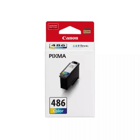 Canon CL-486 Colour Ink Cartridge Original 6225C001 Single-pack – FirstShop