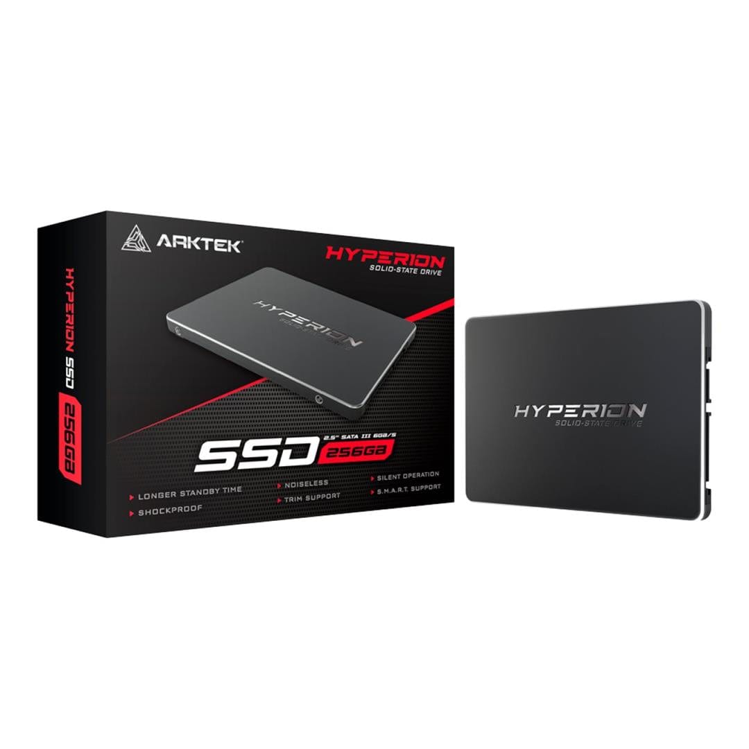 Arktek AK-SATA-256G 2.5-inch 256GB Serial ATA III Internal SSD – FirstShop