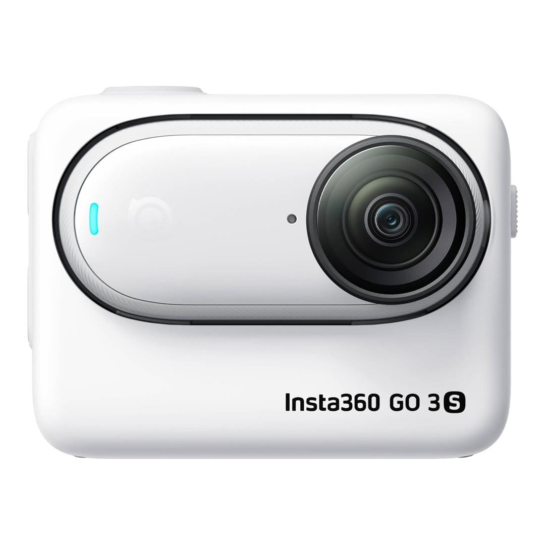 Insta360 GO 3S 16mm 4K 128GB Action Camera Arctic White CINSAATA-WT – FirstShop