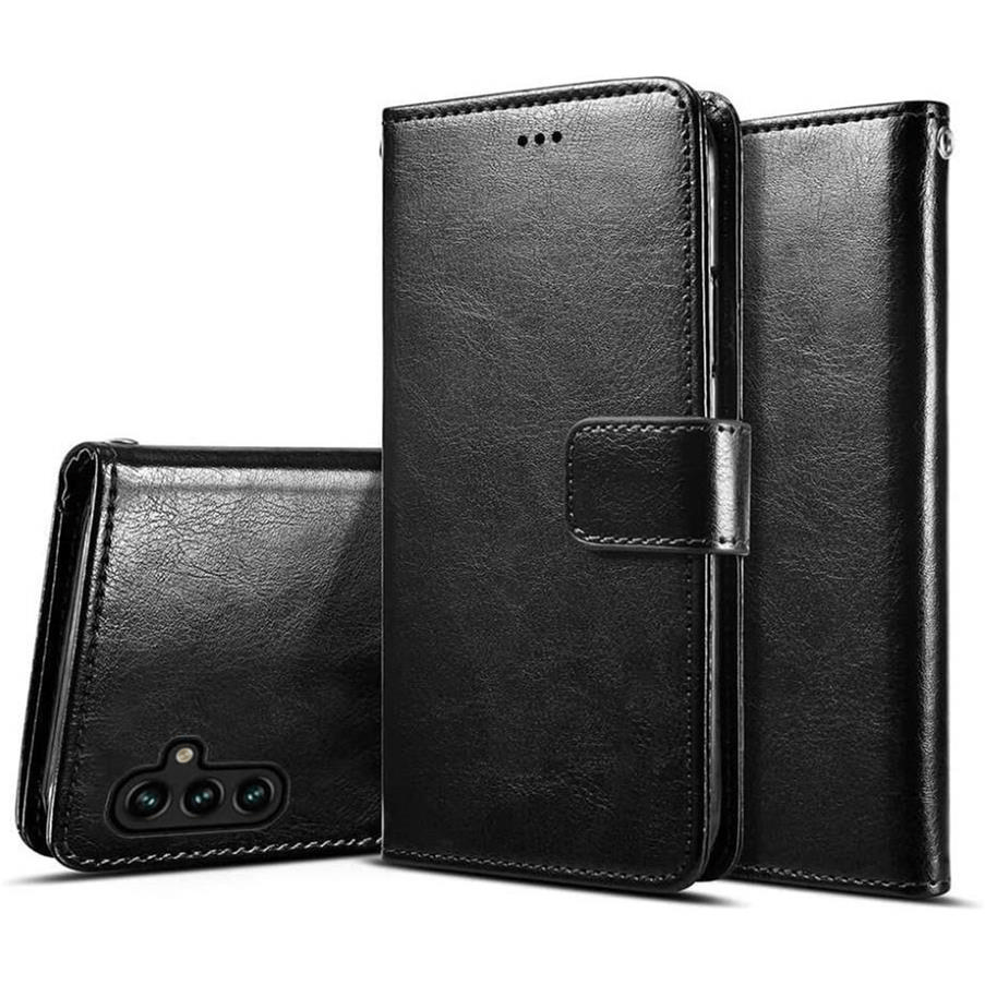 Tuff-Luv Essentials Folio Phone Case Black MF2147 – FirstShop
