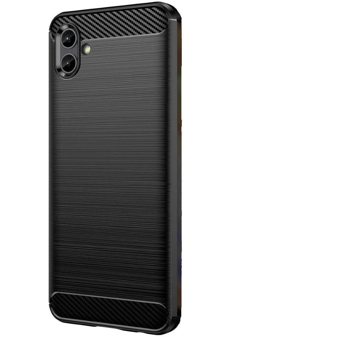 Tuff-Luv Carbon Effect Phone Case Black MF2155 – FirstShop