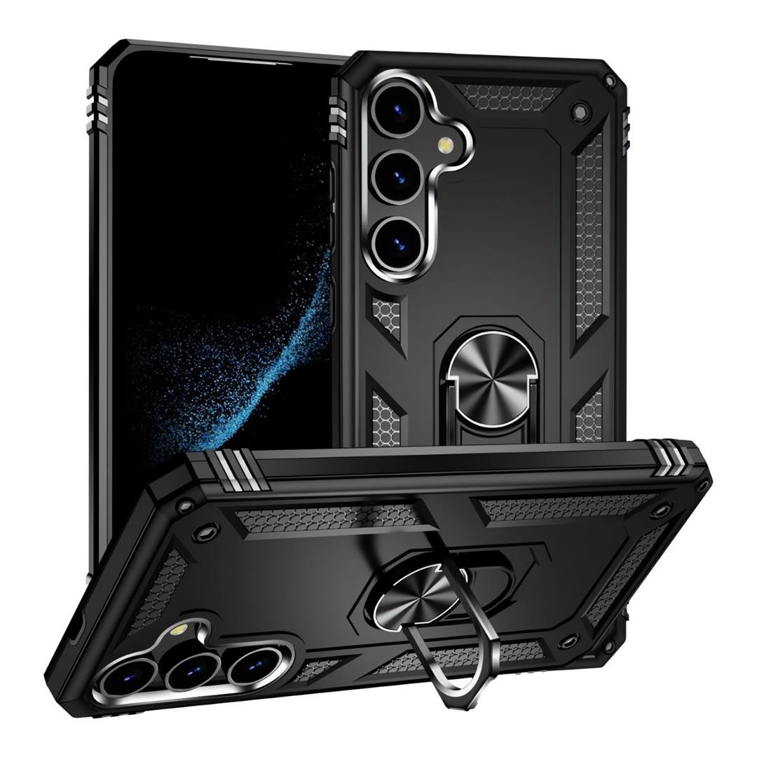 Tuff-Luv Rugged Stand Case for Samsung Galaxy S24 Ultra Black MF2857 – FirstShop