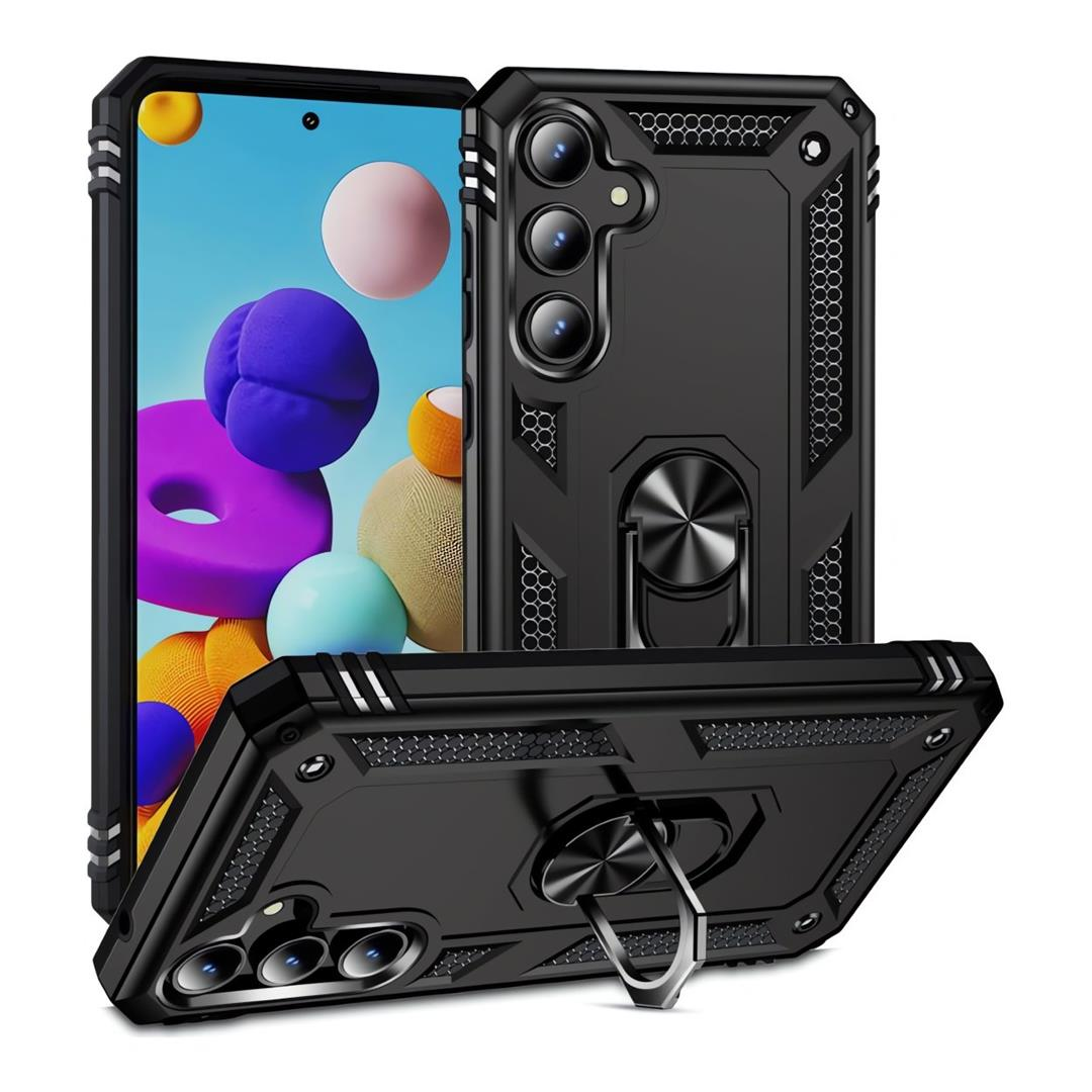 Tuff-Luv Rugged Stand Case for Samsung Galaxy A55 Black MF2902 – FirstShop