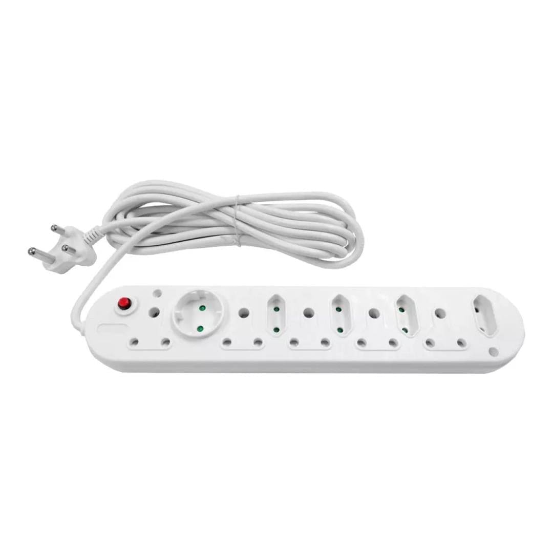 Scoop 10-way Multiplug with 5m Cord MP-10W5M – FirstShop