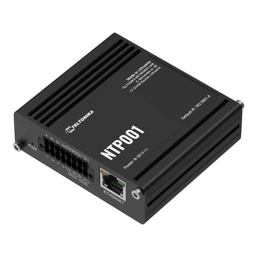 Teltonika NTP001 Industrial Network Time Protocol Server ntp001 – FirstShop