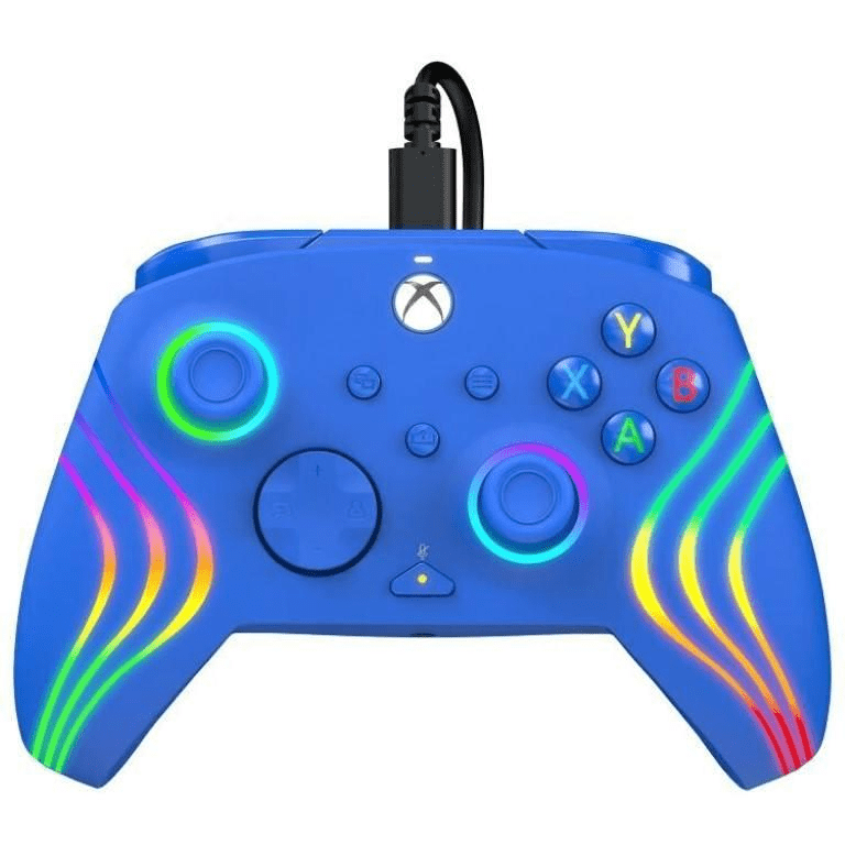 PDP Afterglow WAVE BLUE Wired Gaming Controller for Xbox X/S Series PD – FirstShop