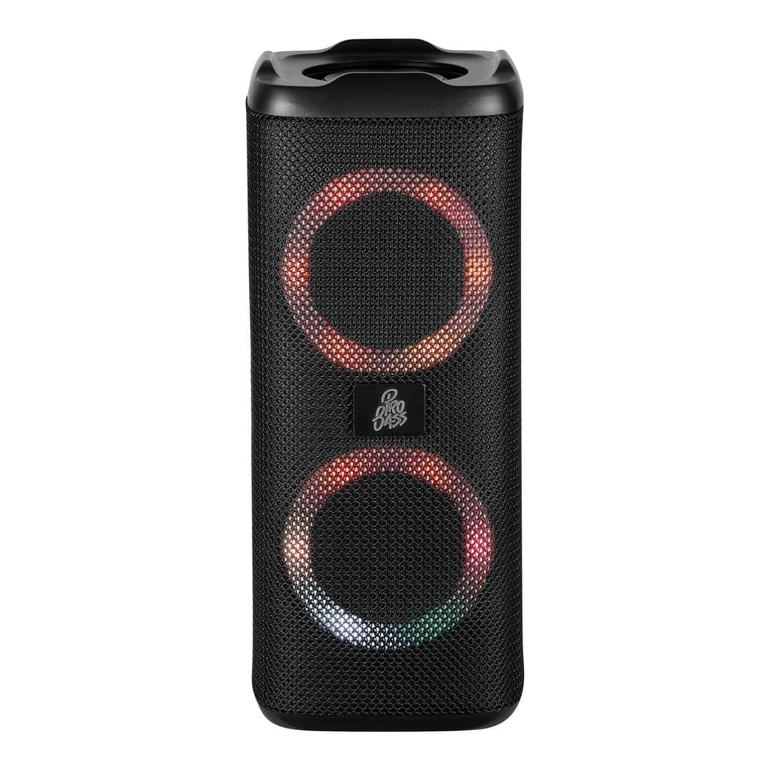 Pro Bass Pulse Box Portable Bluetooth Speaker Black PR-3004-BK – FirstShop