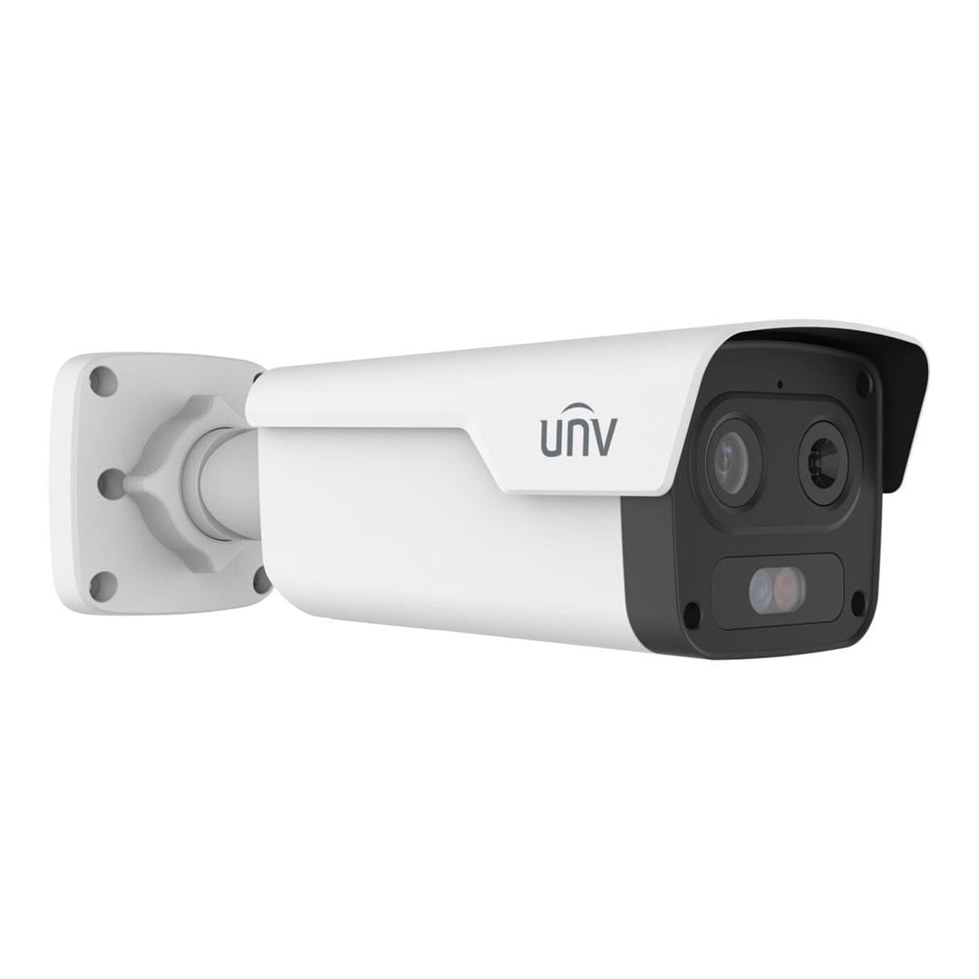 Uniview 4MP LightHunter Dual-spectrum Thermal Network Bullet Camera TI – FirstShop