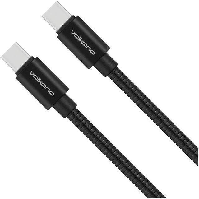 Volkano On-the-Go 30W Type-C to Type-C Cable VK-PDQ003-BK – FirstShop