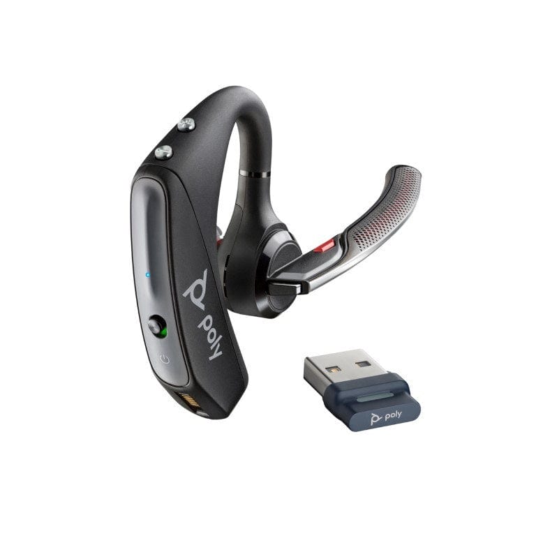 Poly Voyager 5200 UC Mono Bluetooth Headset 206110-102 – FirstShop