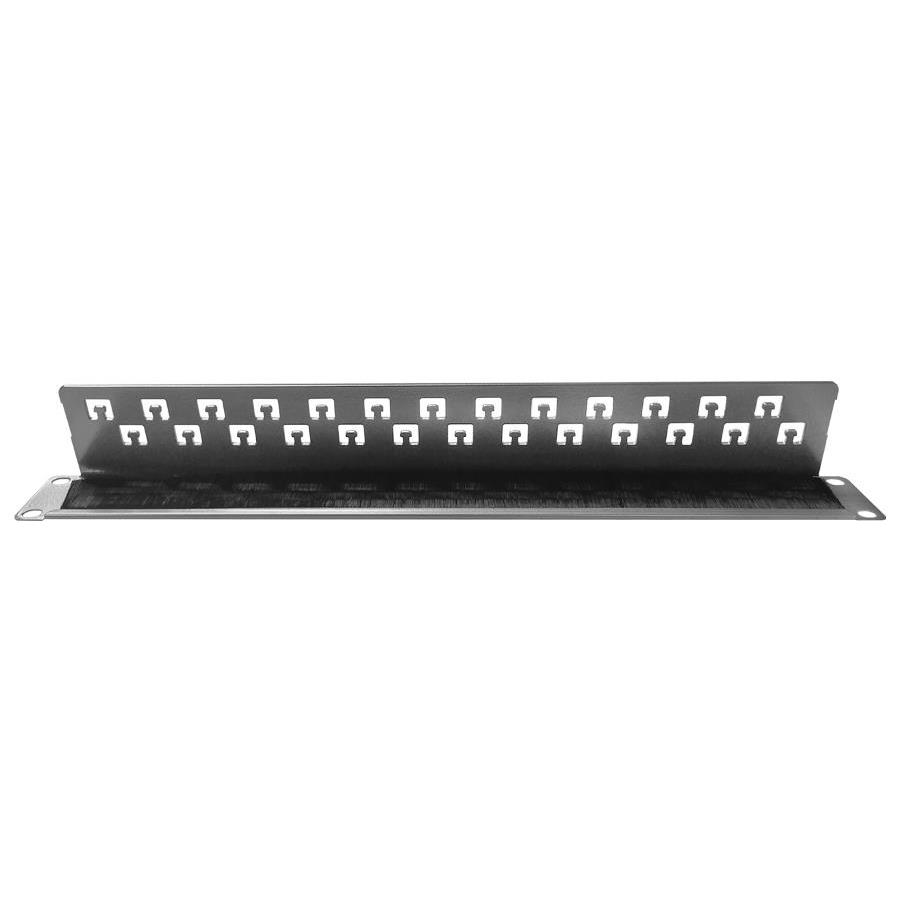 Linkbasic 19-inch Rack Mount Silver Brush Panel BRUSHU