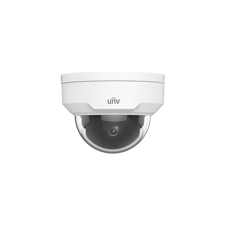 Uniview 2MP 2.8mm Vandal-resistant Network IR Fixed Dome Camera IPC322
