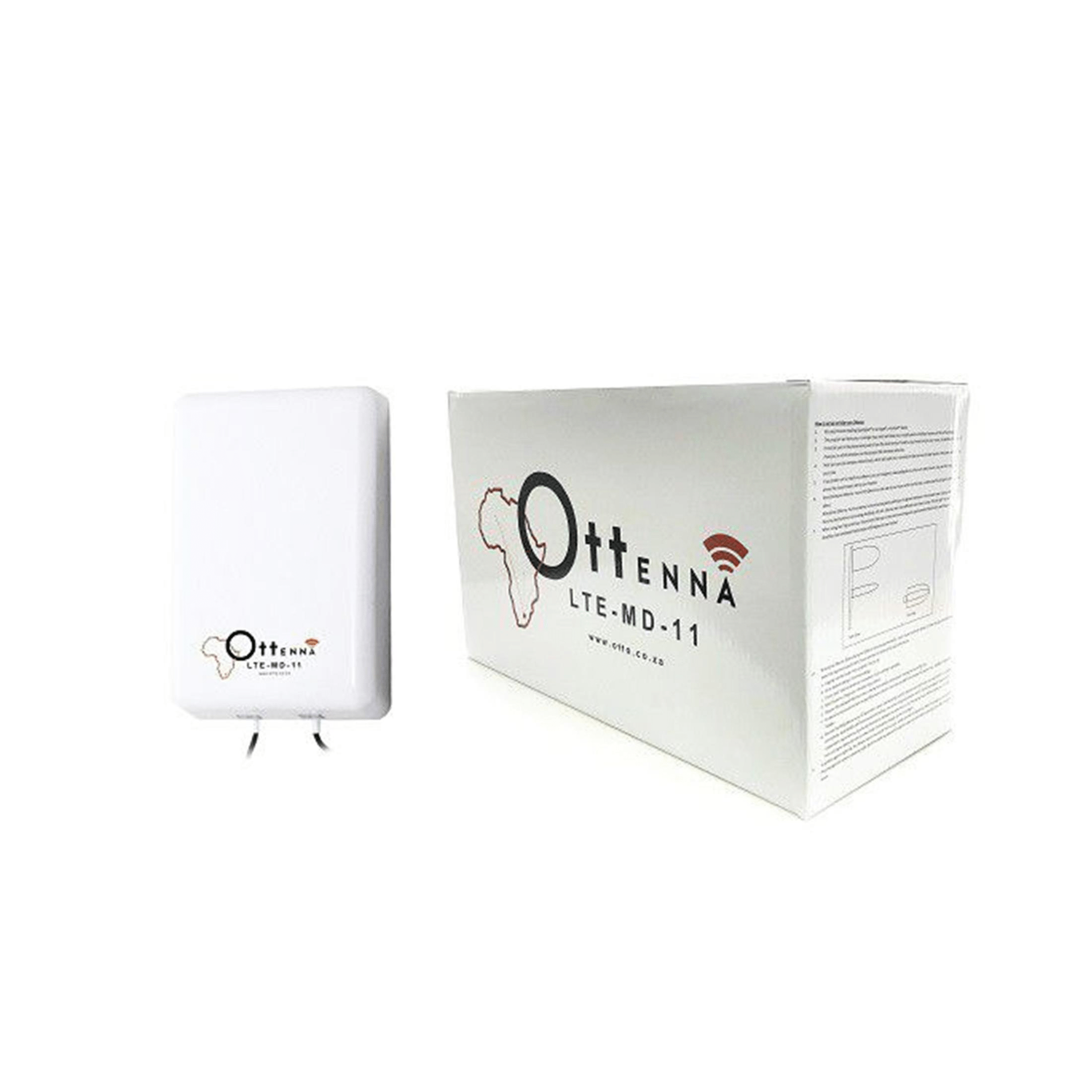 OTTO Wireless LTE Antenna MIMO Directional 11db 2x10m SMA LTE-MD-11