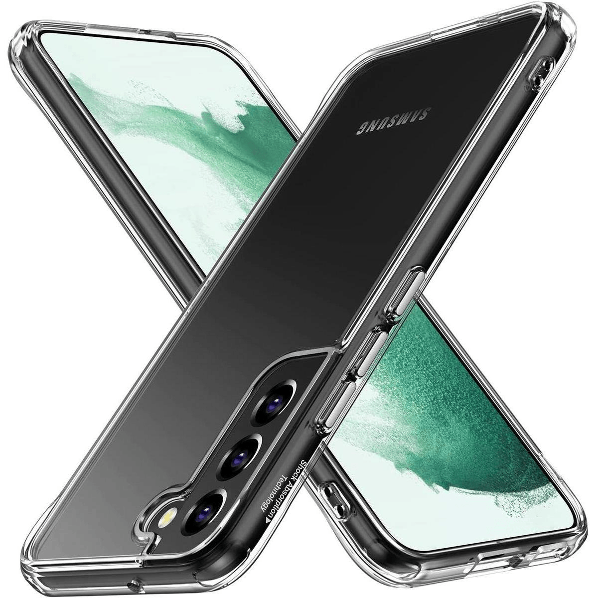 Tuff-Luv PC Hard Crystal Case for Samsung Galaxy S22 Plus - Clear MF10 – FirstShop