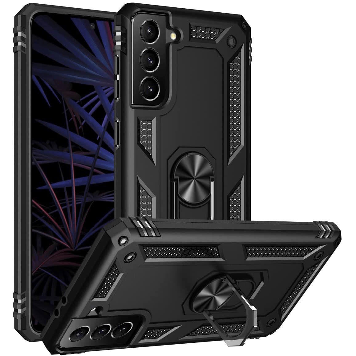 Tuff-Luv Rugged Case Samsung Galaxy S22 Plus - Black MF1006 – FirstShop