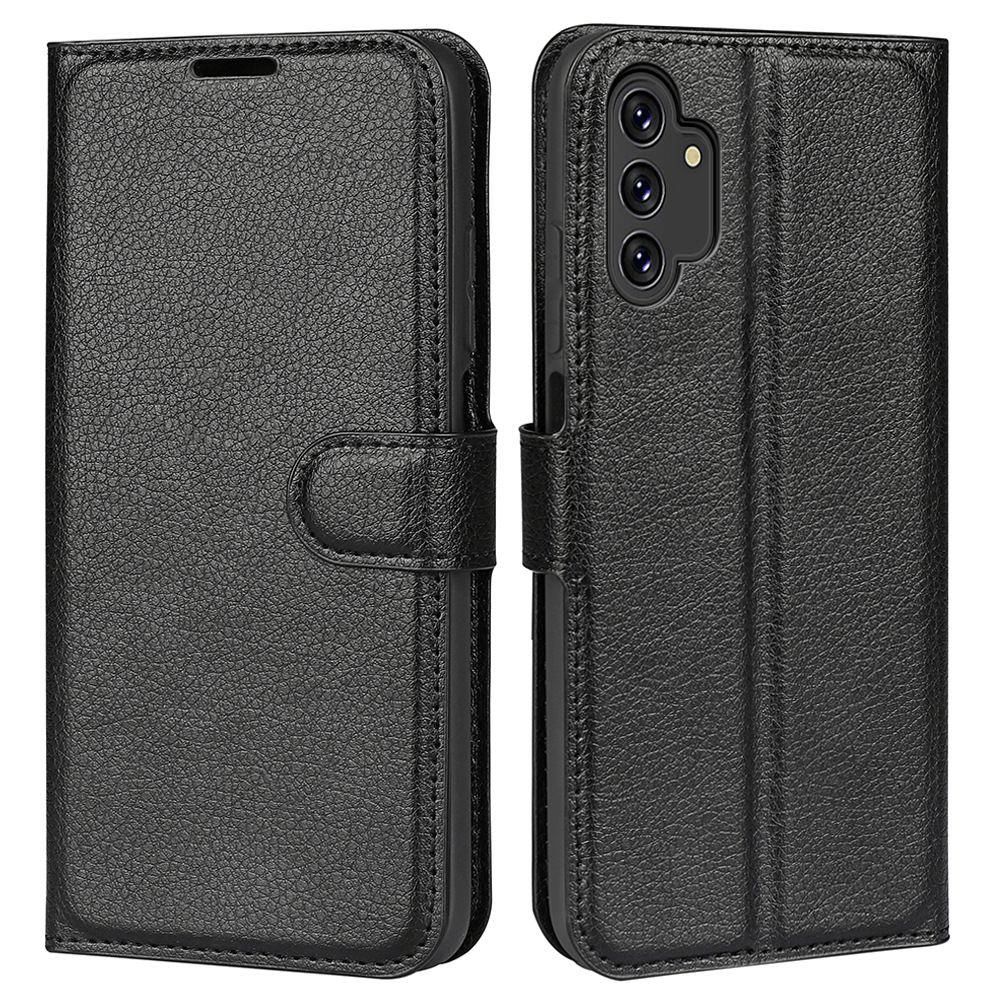 Tuff-Luv Essentials Book Sytle Case for Samsung Galaxy A23 - Black MF1 – FirstShop