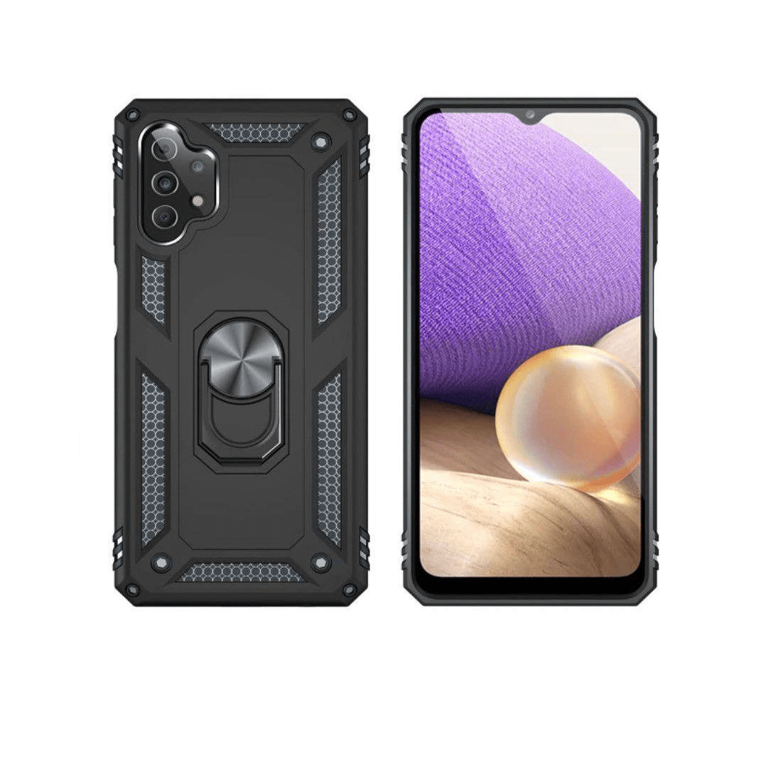Tuff-Luv Rugged Case and Stand for Samsung Galaxy A23 - Black MF1164 – FirstShop