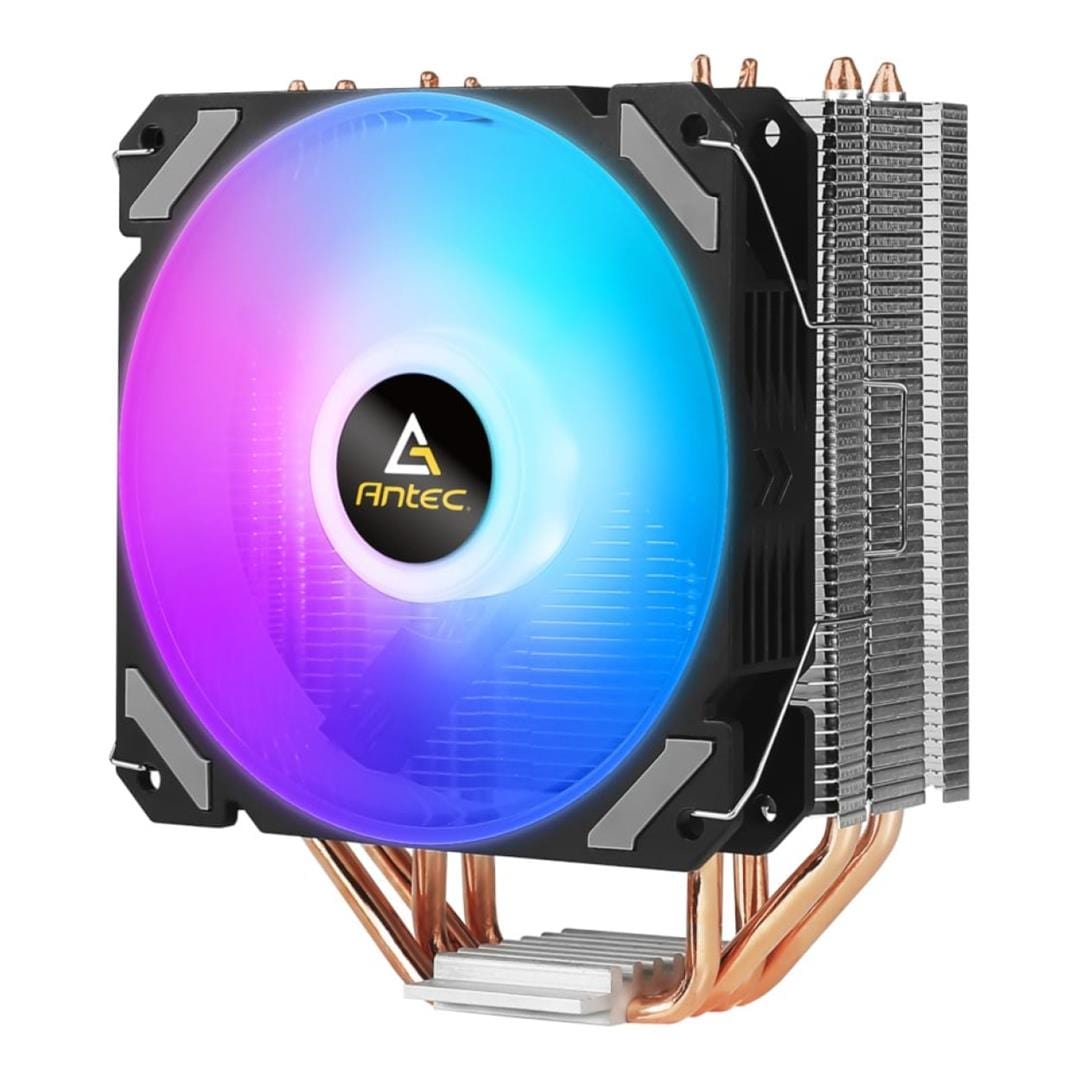 Antec A400i RGB 120mm Air CPU Cooler 0-761345-10913-0 – FirstShop