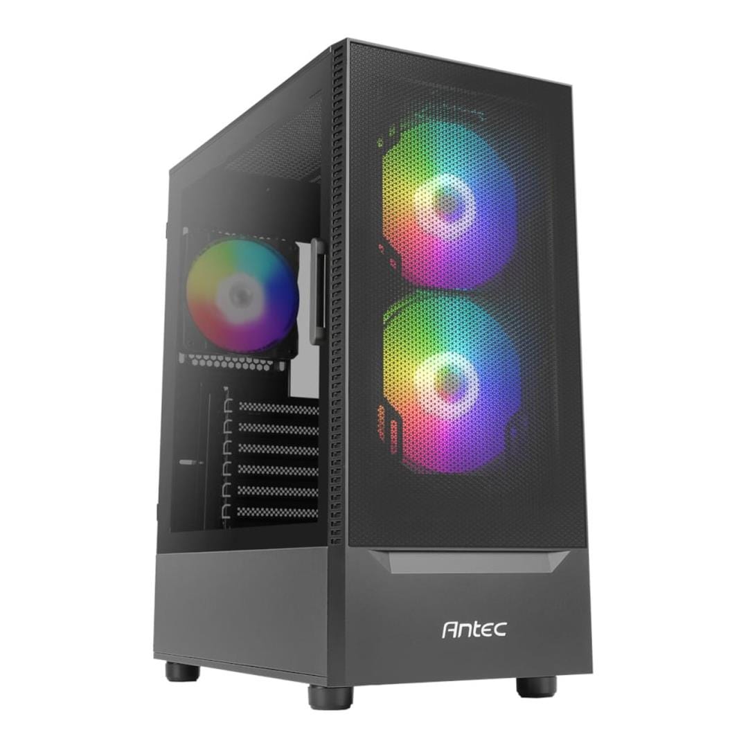 Antec NX410 V2 ATX ARGB Mid-Tower Gaming PC Case Black 0-761345-81041 ...