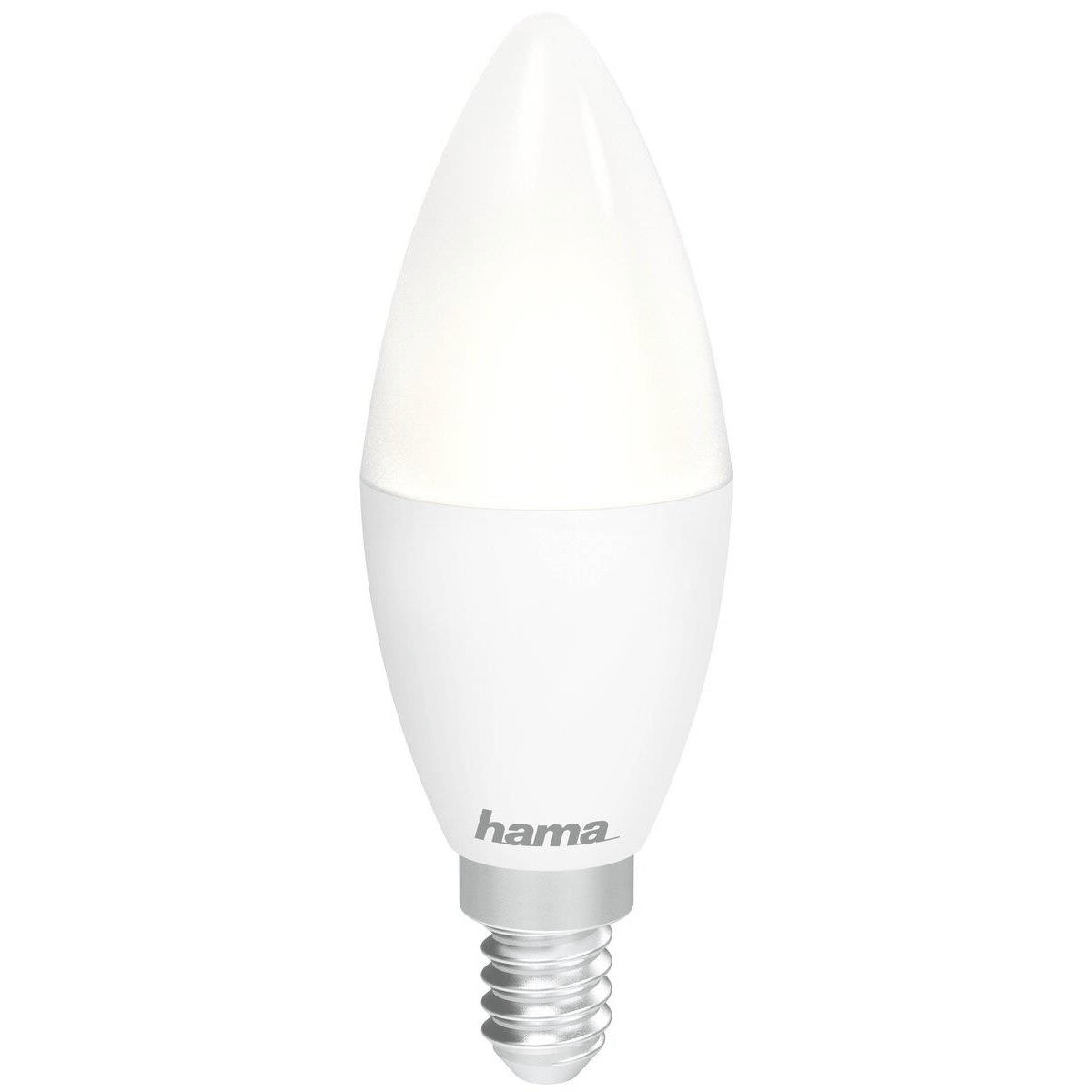 Hama E14 5.5W WLAN LED Candle Dimmable Bulb 00176602 – FirstShop