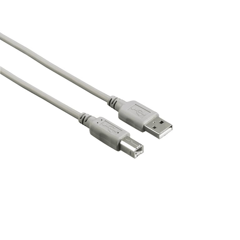 Hama Type-A to Type-B USB Cable 3m 00200901 – FirstShop
