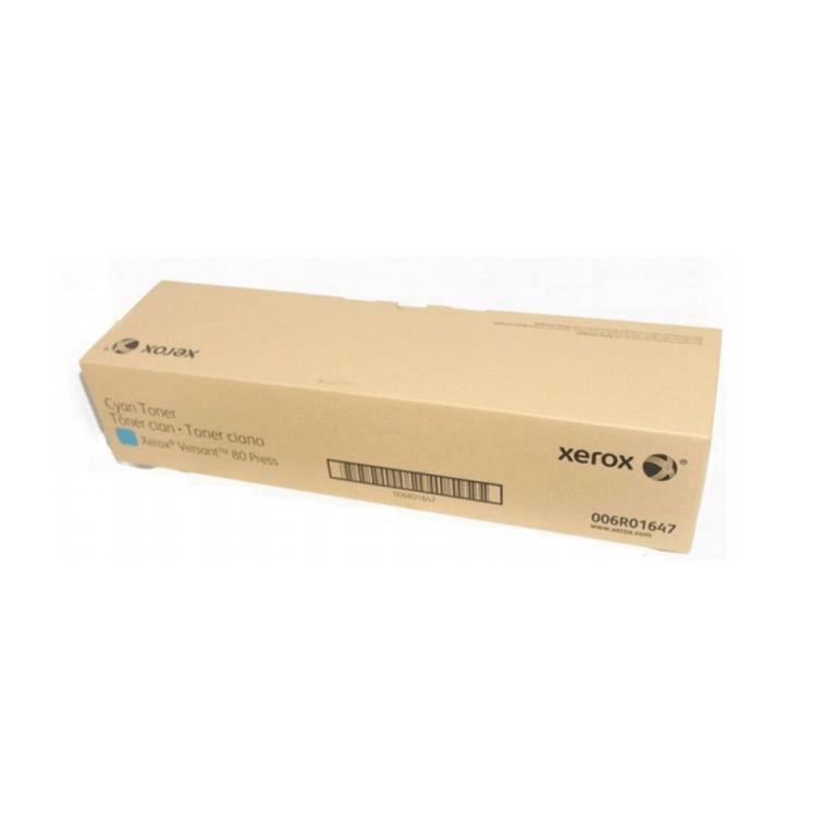 Xerox V80/V180 Cyan Toner Cartridge 21000 pages Original 006R01647 Sin ...