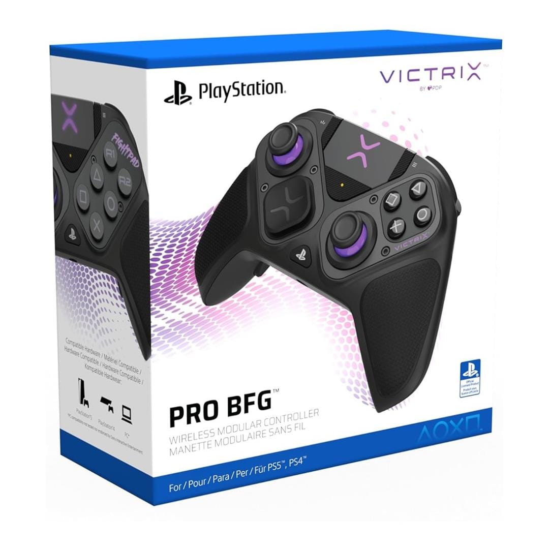 PDP Victrix Pro BFG PS5 Wireless Gaming Controller 052-002-BK – FirstShop