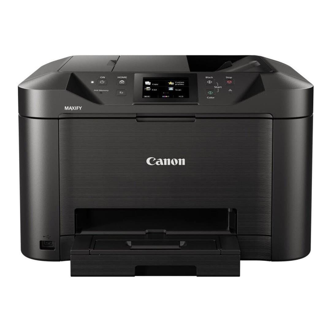 Canon MAXIFY MB5140 A4 Multifunction Colour Inkjet Business Printer 09 ...