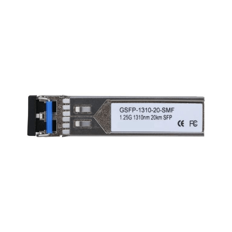 Dahua 1310nm 20KM LC Gigabit SFP Single Mode Transceiver Module GSFP-1 ...