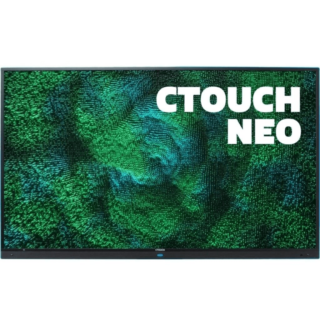 CTouch Neo 75-inch 4K UHD Interactive Touch Presentation Panel 1005267 ...