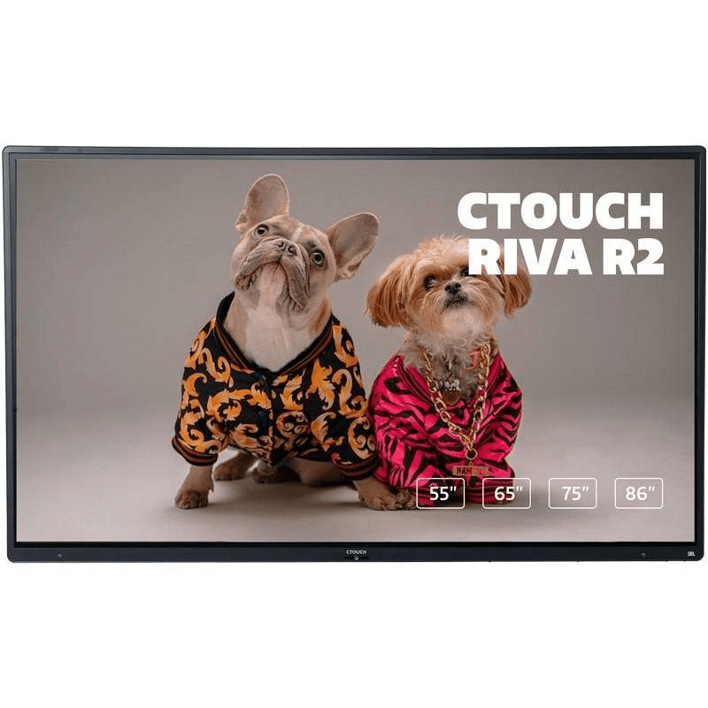 CTouch Riva R2 75-inch 4K Education Interactive Touch Presentation Pan