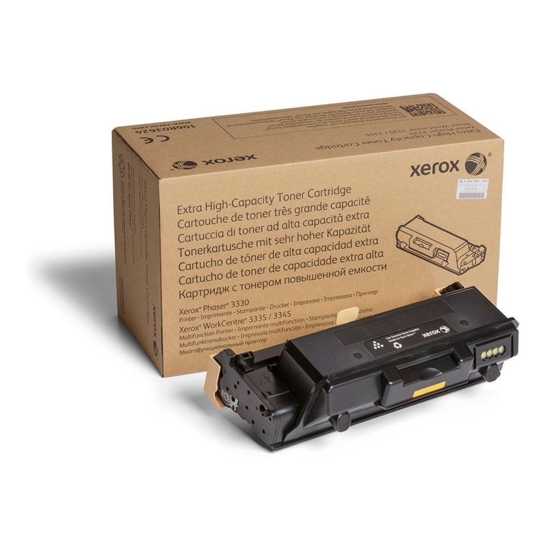 Xerox Black Toner Cartridge 11,000 Pages Original 106R03625 Single-pac ...