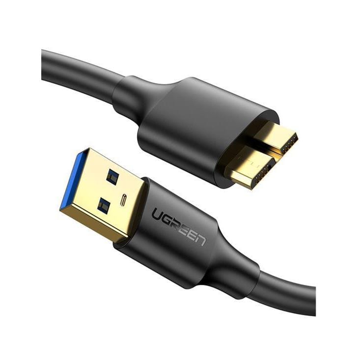 Ugreen 1m SuperSpeed USB-A to Micro USB-B Cable Black 10841 – FirstShop