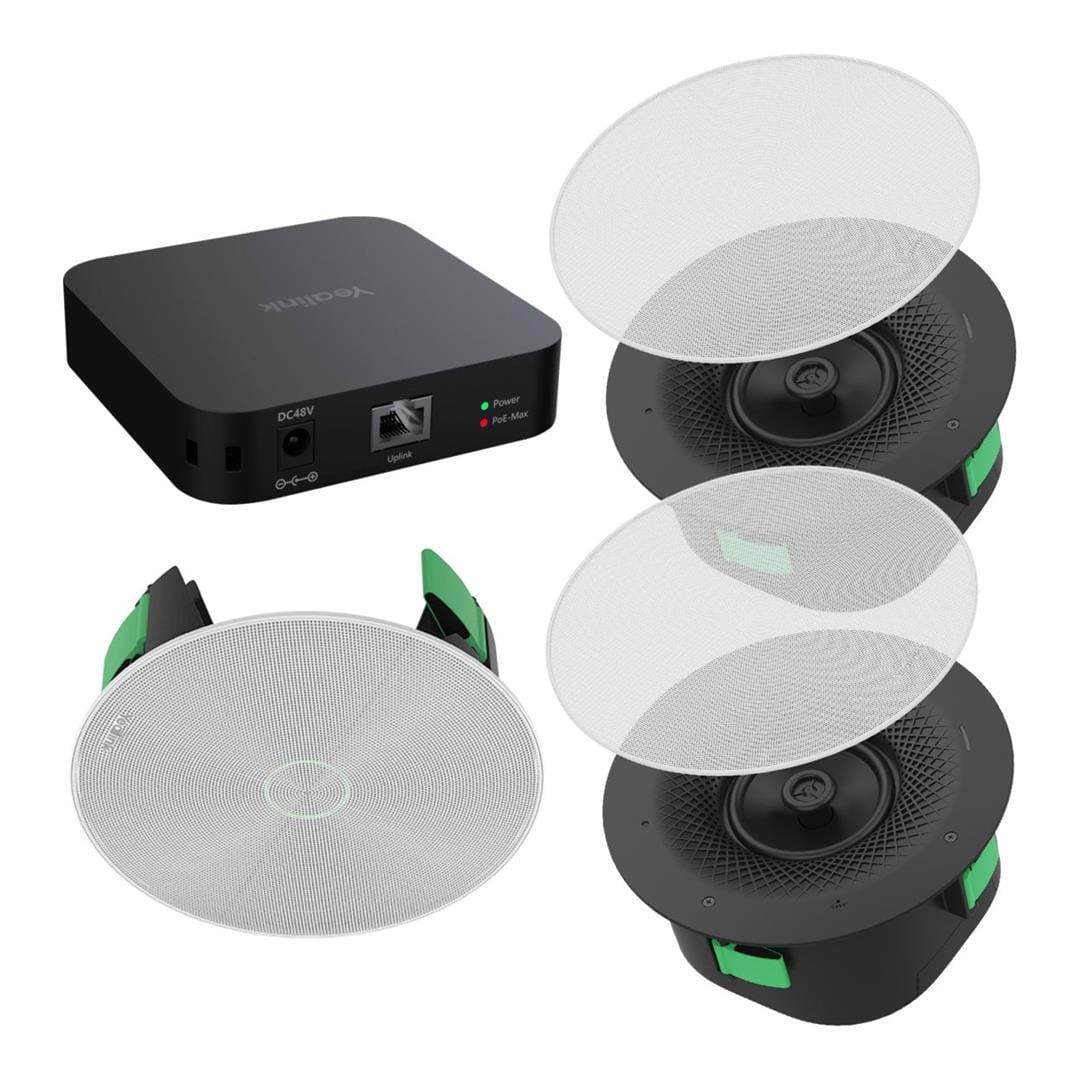 Yealink CMKit-121 Comprehensive Conference Room Audio Solution 1103836 ...