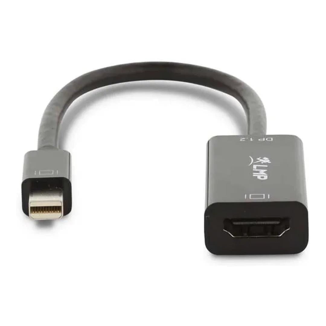 LMP Mini-DisplayPort to HDMI Adapter Black 11892 – FirstShop