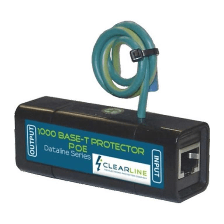 Clearline 1-port Gigabit PoE In-line Protector 12-00974 – FirstShop