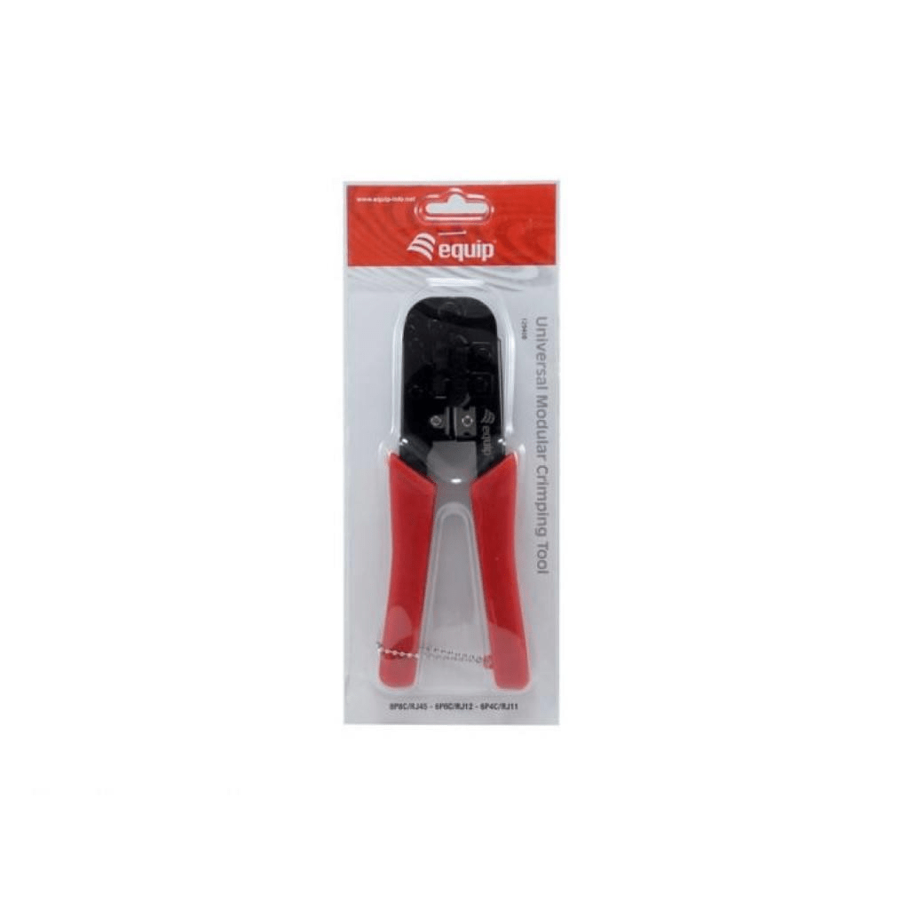 Equip 129408 Universal Modular Crimping Tool – FirstShop