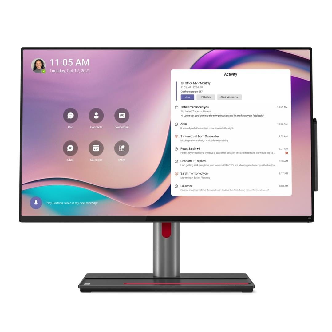 Lenovo ThinkSmart View Plus 27-inch FHD Conference All-in-One PC - Qua ...