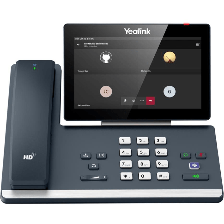 Yealink MP58-WH Microsoft Teams Edition IP Desktop Phone 1301189 ...