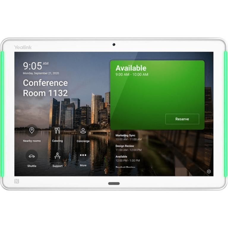 Yealink 10-inch Room Panel for Microsoft Teams 1303117 – FirstShop