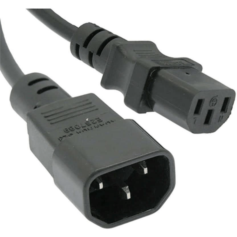 HPE 142257-006 ?Power Cable Black 1.37m C14 coupler C13 coupler – FirstShop