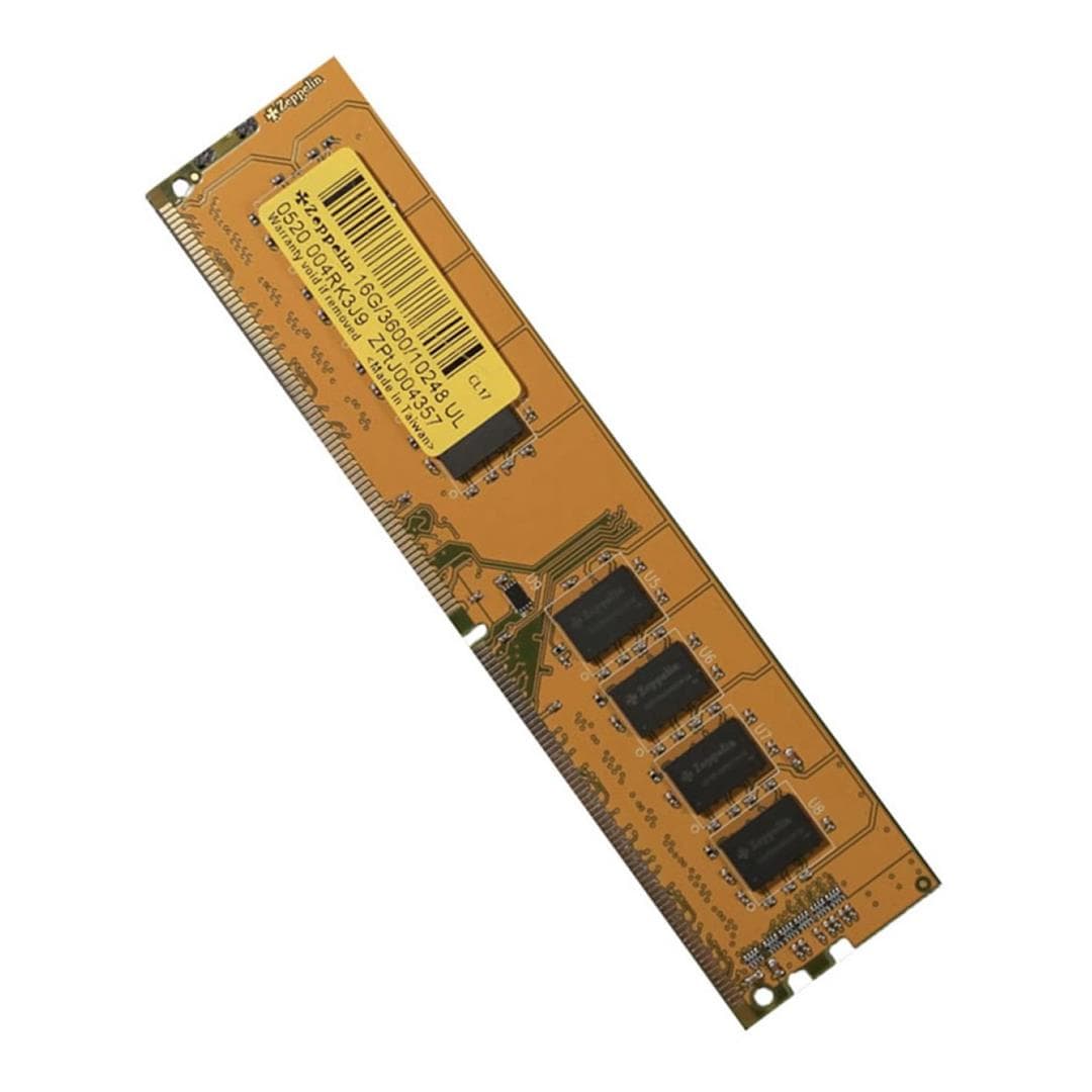 Zeppelin 16G/ZEP/3600 Memory Module 16GB DDR4 3600MHz – FirstShop