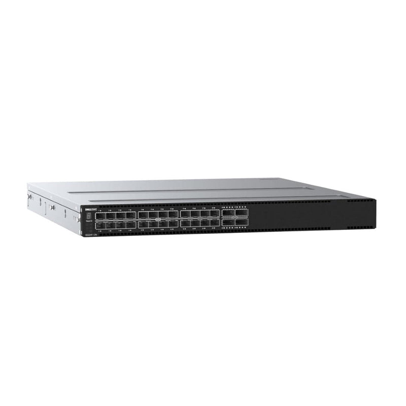 Dell PowerSwitch S5224F-ON 24-port 25GbE SFP28 Managed Switch with 4x