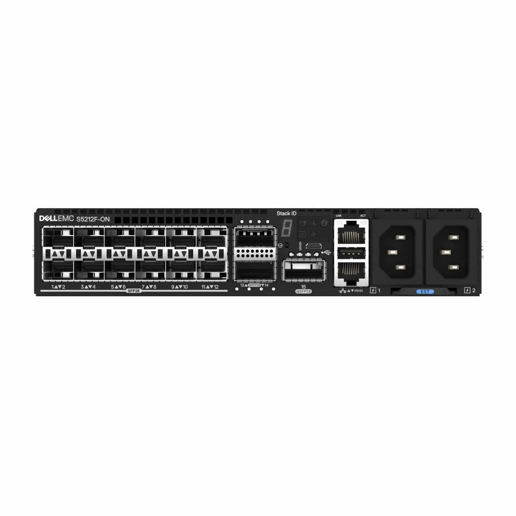 Dell S-Series EMC PowerSwitch S5212F-ON L2/L3 1U Managed Network Switc