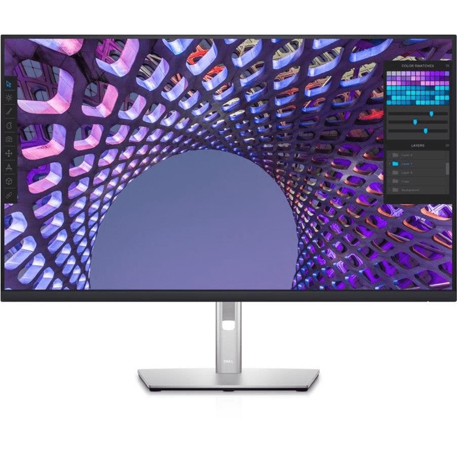 Dell P3223QE 32-inch 3840 x 2160p UHD 16:9 60Hz 8ms IPS LED Monitor 21