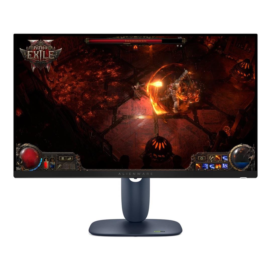 Alienware AW2725DM 27-inch 2560 x 1440p QHD 16:9 180Hz 1ms LED IPS Gam ...