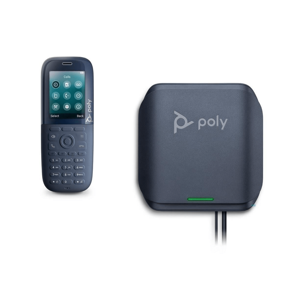 Poly Rove 30 and B2 Single/Dual Cell DECT Base Station Kit 2200-86850 ...