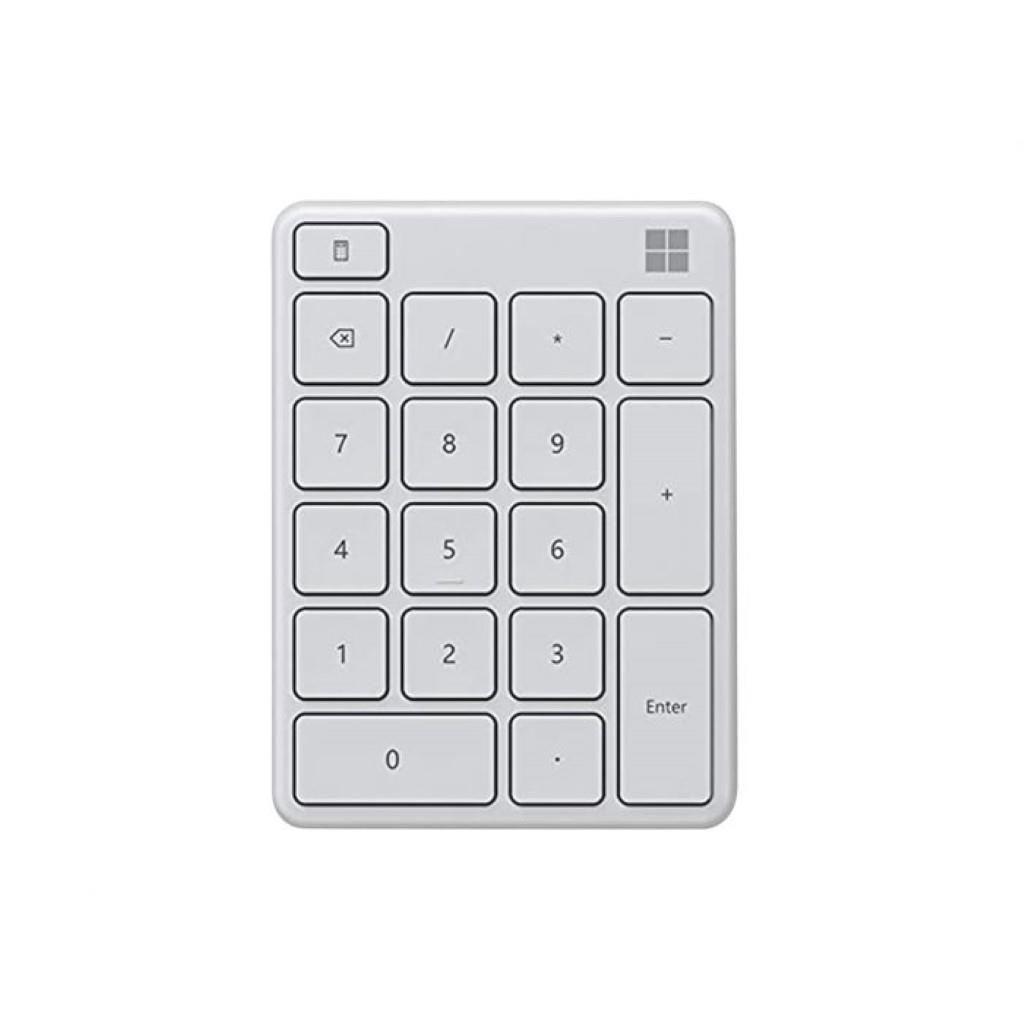 Microsoft MS Number Pad White 23O-00023 – FirstShop