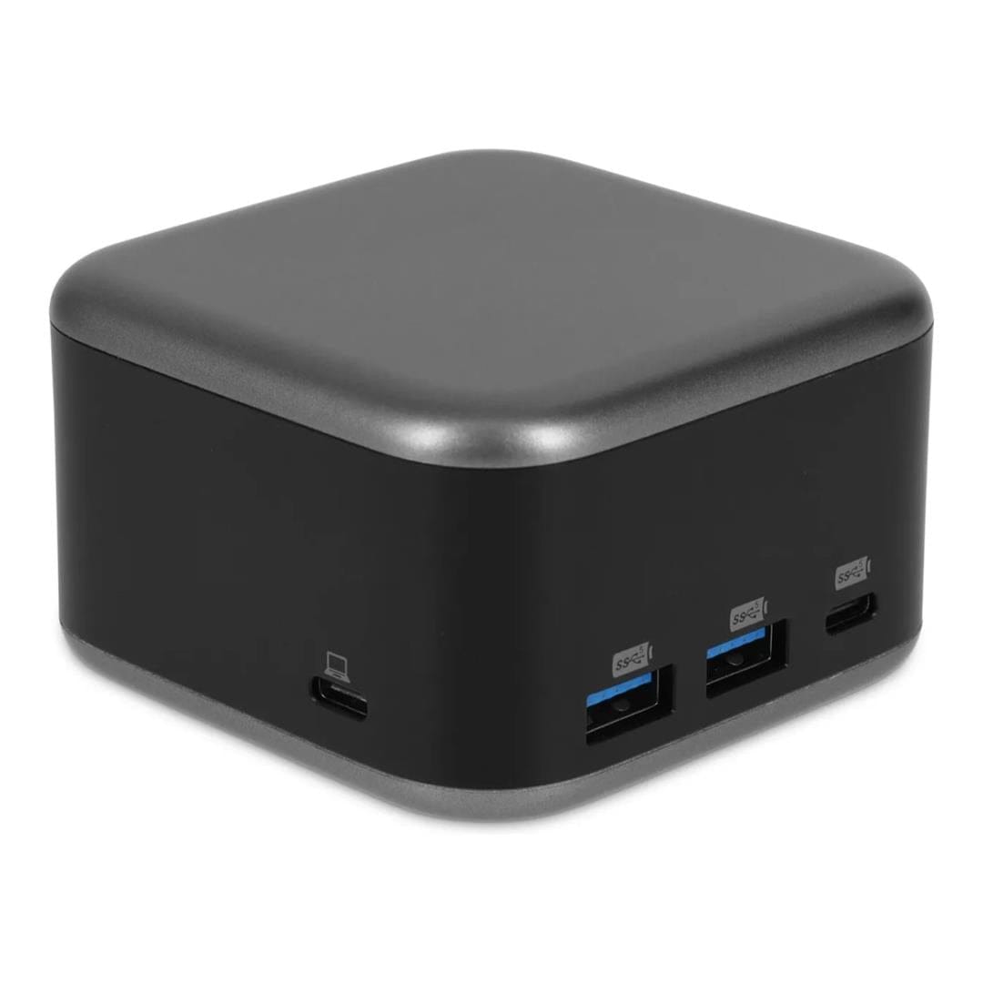 LMP PowerDock 5-port GaN Type-C Adapter Black Grey 25189 – FirstShop