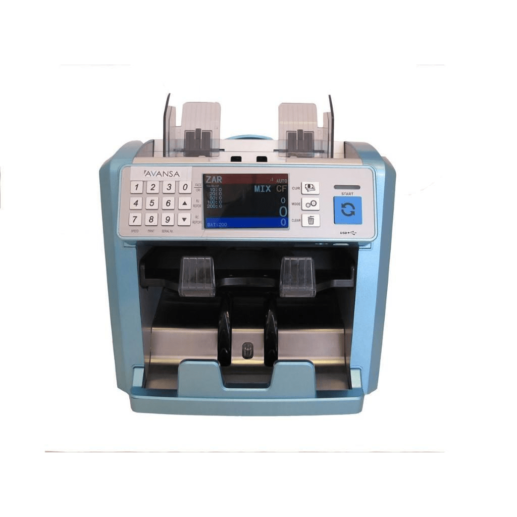 Avansa MegaSort 3000 Note Counter – FirstShop